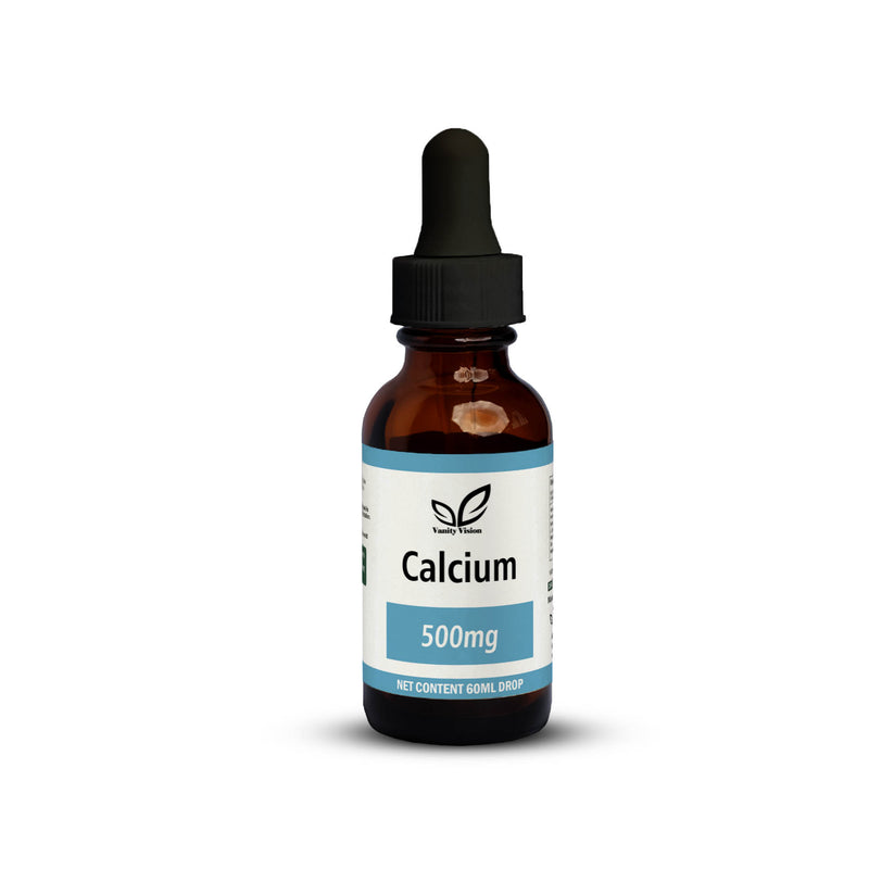Vanity Vision Calcium Drops 500mg (60ml) | ODM OEM & Private Label