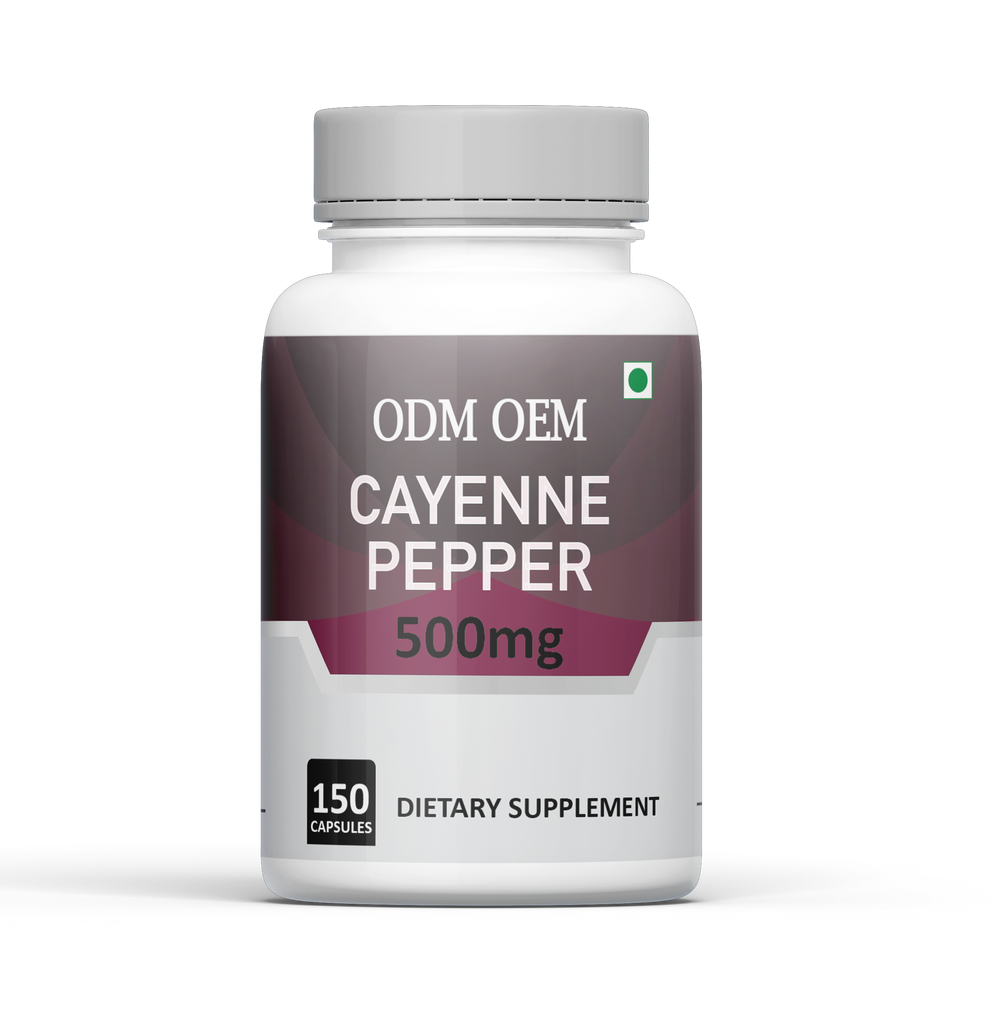 Vanity Vision Cayenne Pepper 500mg Capsules – Natural Metabolism ...