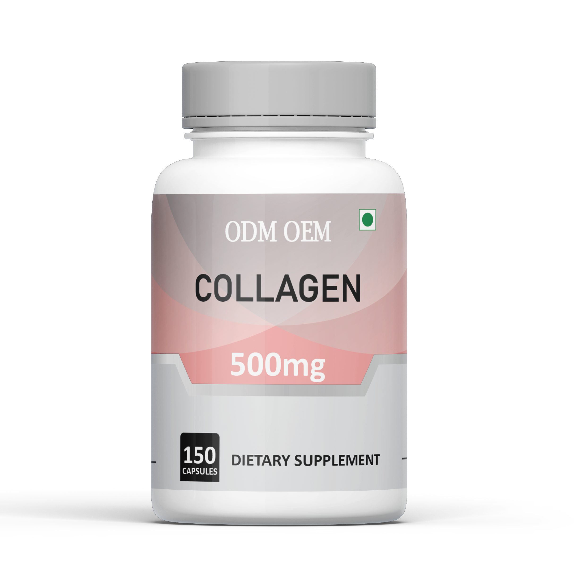 Vanity Vision Collagen 500mg Capsules- Premium Supplement for Skin ...