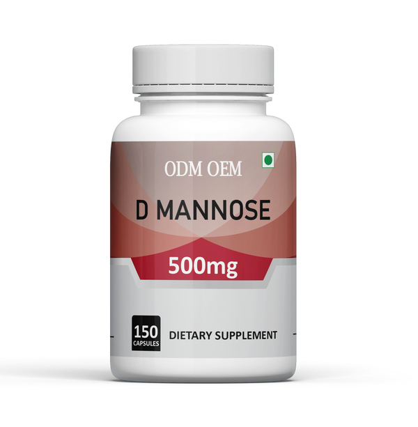 D-mannose 500mg -150 Capsules – Vanity Vision